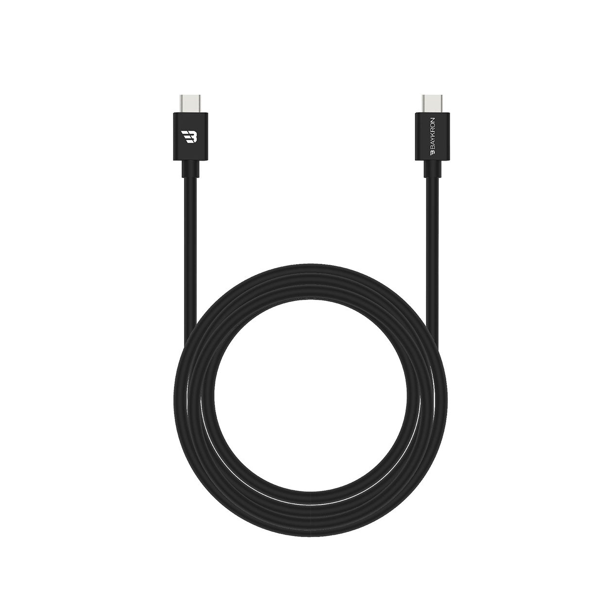 BAYKRON 1.2M Smart USB-C to USB-C Cable, 3.0A / 60W – Baykron KSA